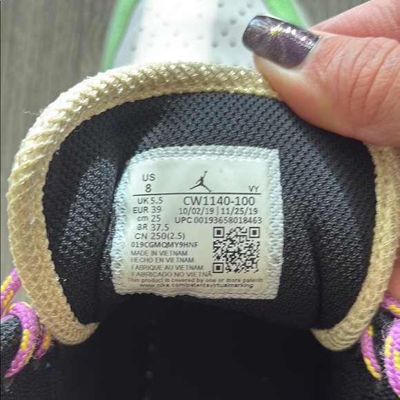 Jordan | Shoes | Colorful Womens Air Jordan Mid Se Lightbulb | Poshmark